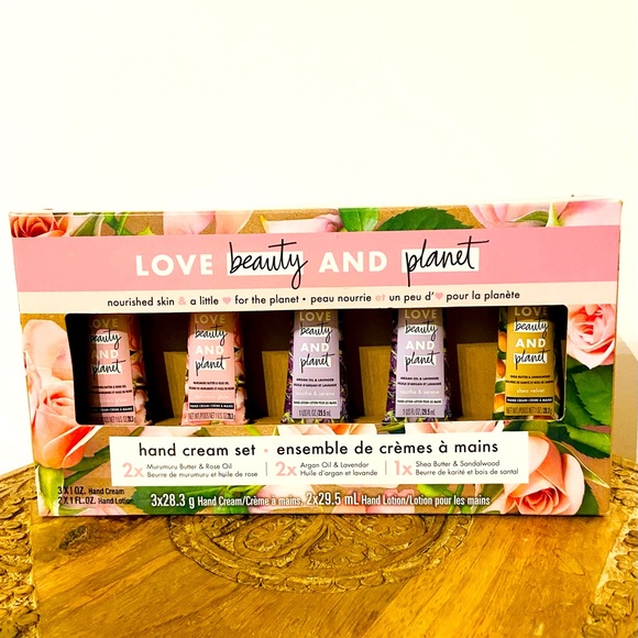 Love Beauty amd Planet | Bath & Body | Love Beauty Planet Hand Cream ...